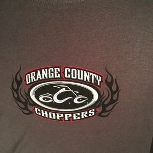 Shirts | Orange County Choppers Long Sleeve Pullover Shirt | Poshmark
